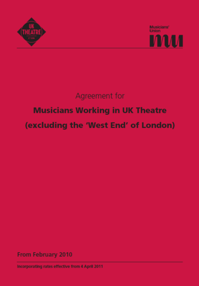 Musicians' Union - UK Theatre