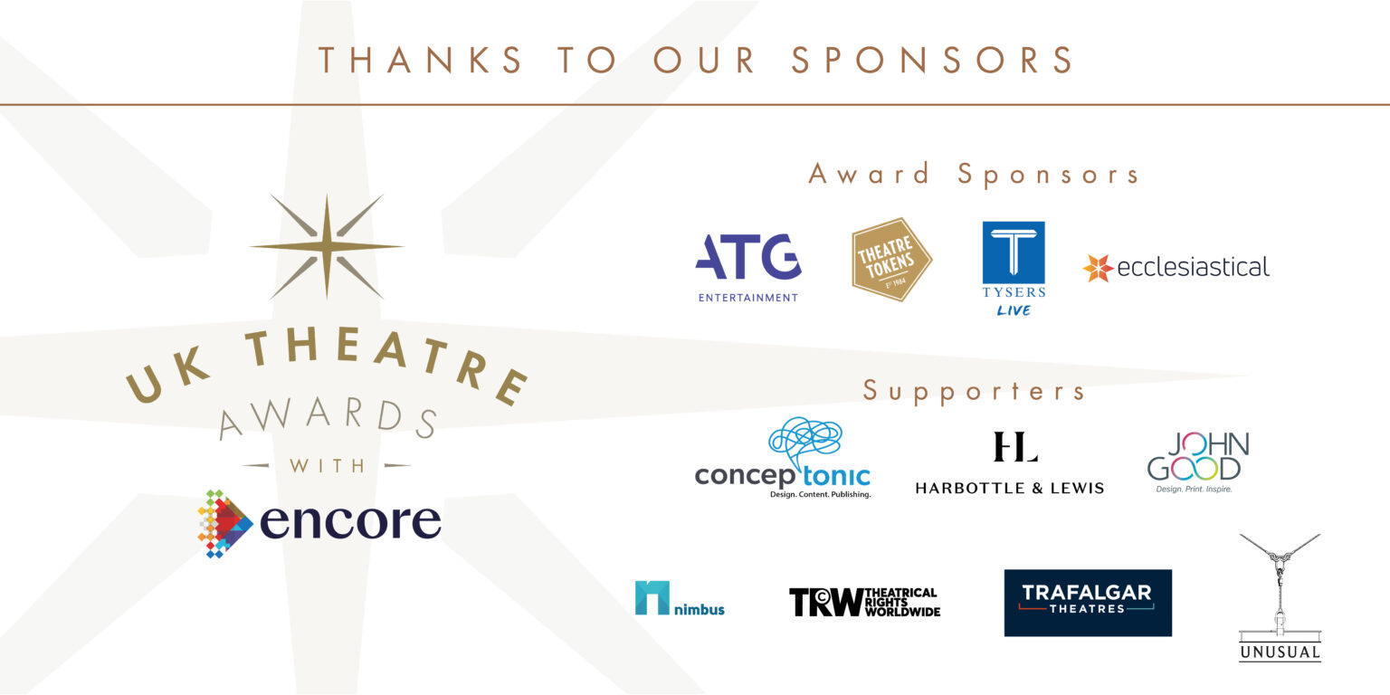 UK Theatre Awards 2025 - UK Theatre